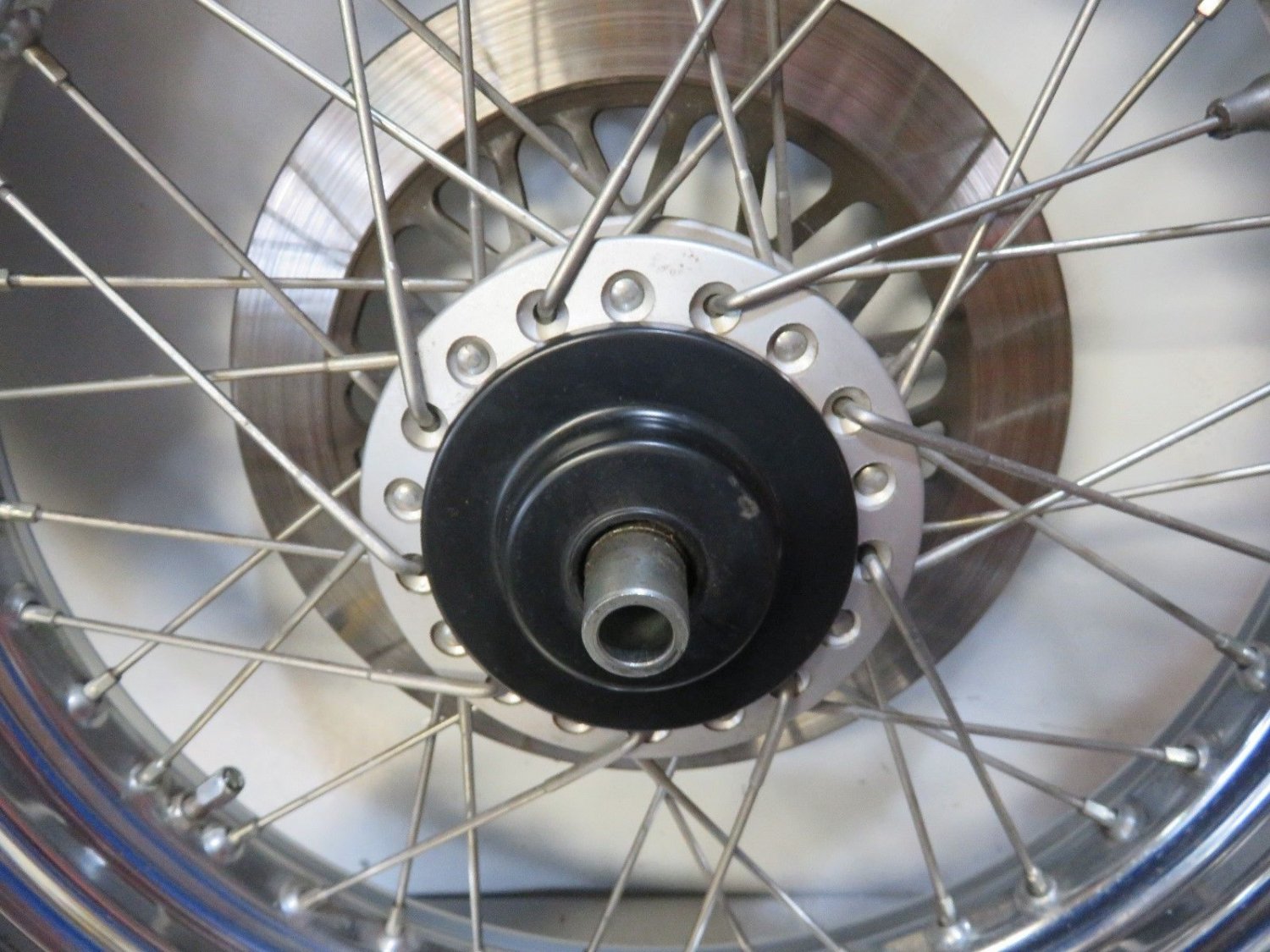 Suzuki 99 GZ 250 Marauder Front Wheel Rim Tire, Dunlop 110/90-16 OEM ...