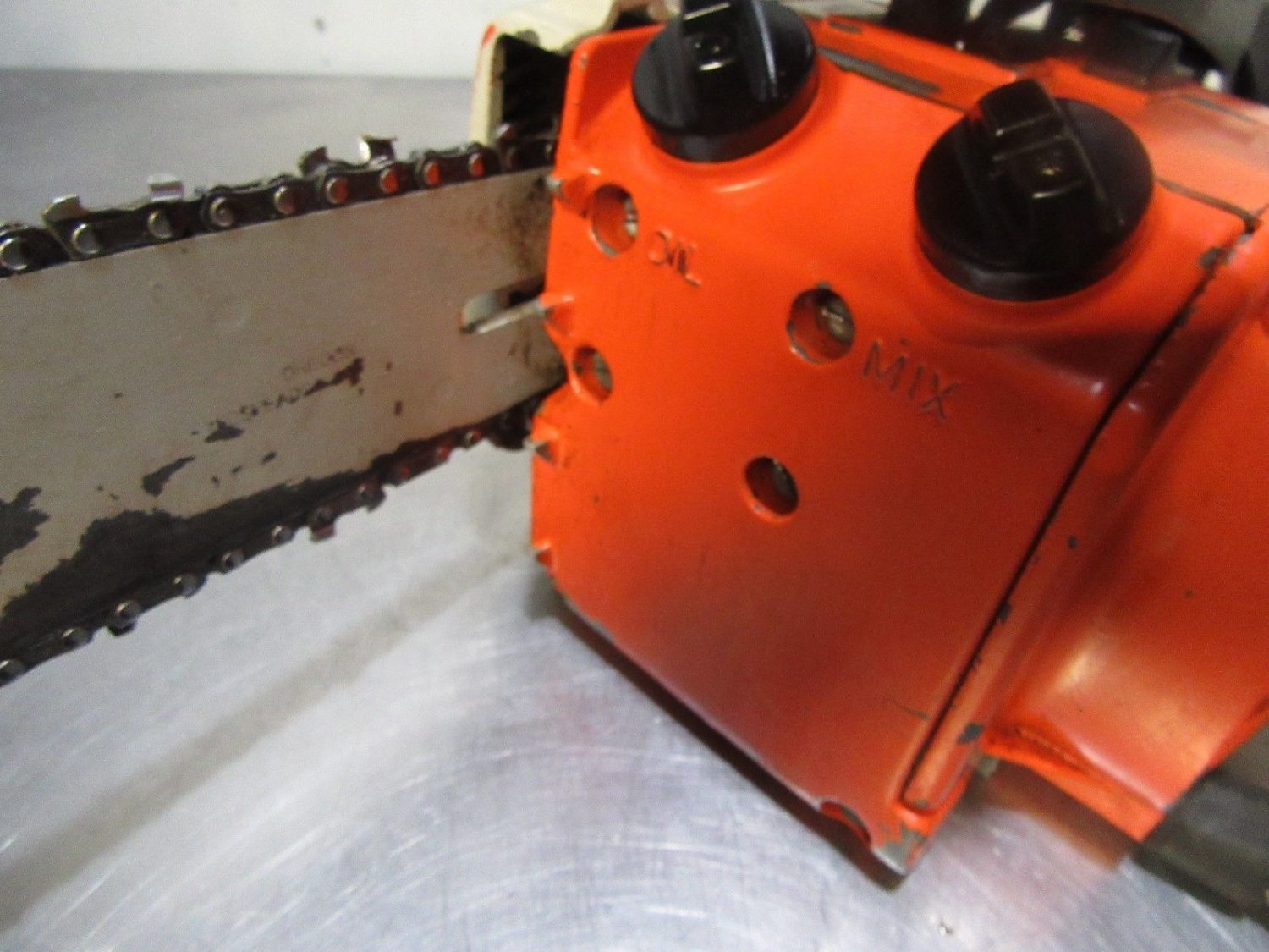 Stihl 015AV 015 AV Chainsaw, with OEM Case. For Parts or Repair. 16 ...