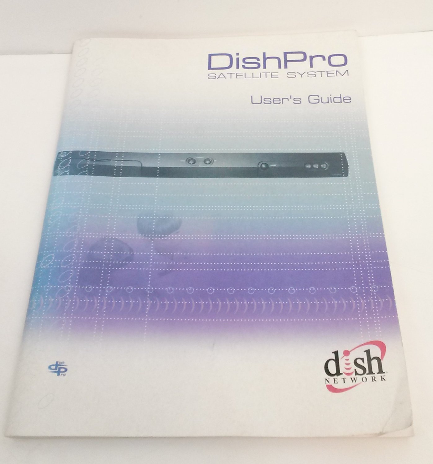 Dish Network Dish PRO DP301 Satellite Receivers-Remotes Users Guide Manual