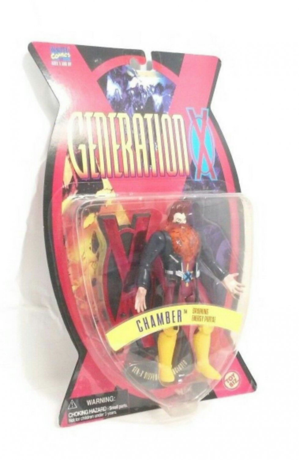 Marvel Comics Generation X Chamber Action Figure with Sparking Energy ...
