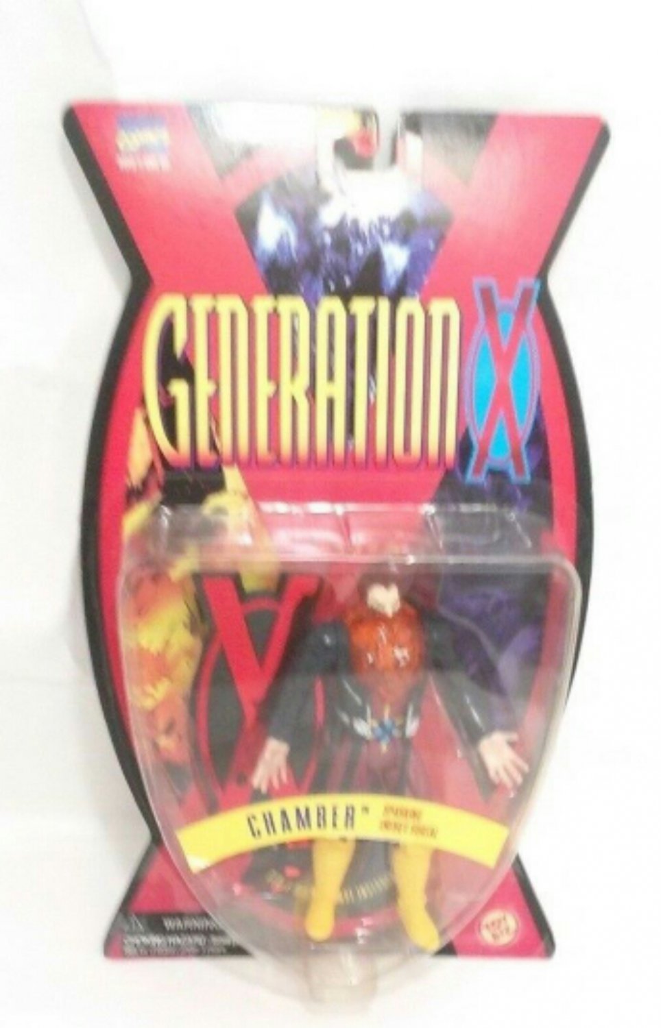 Marvel Comics Generation X Chamber Action Figure with Sparking Energy ...