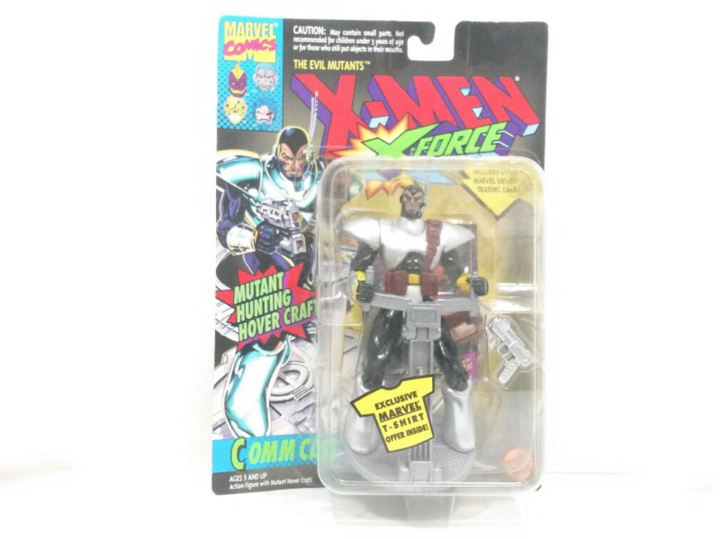 Toy Biz Marvel X-Men X-Force Commcast action figure 1994