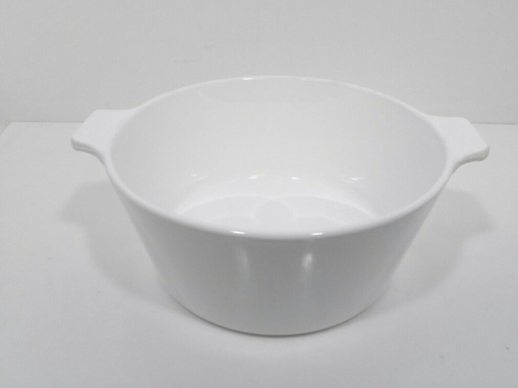 Corning Ware B-1 3/4 Buffet Server 1 3/4 Quart Casserole Base, White