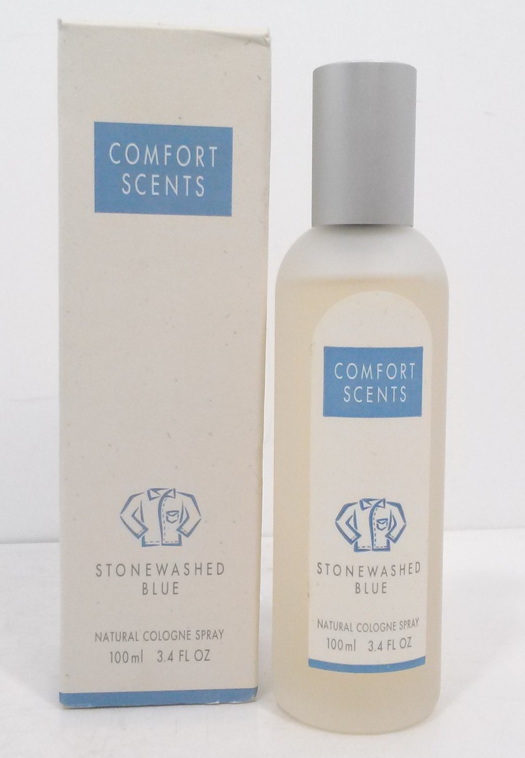 Avon Comfort Scents STONEWASHED BLUE Cologne Spray Christmas Stocking ...