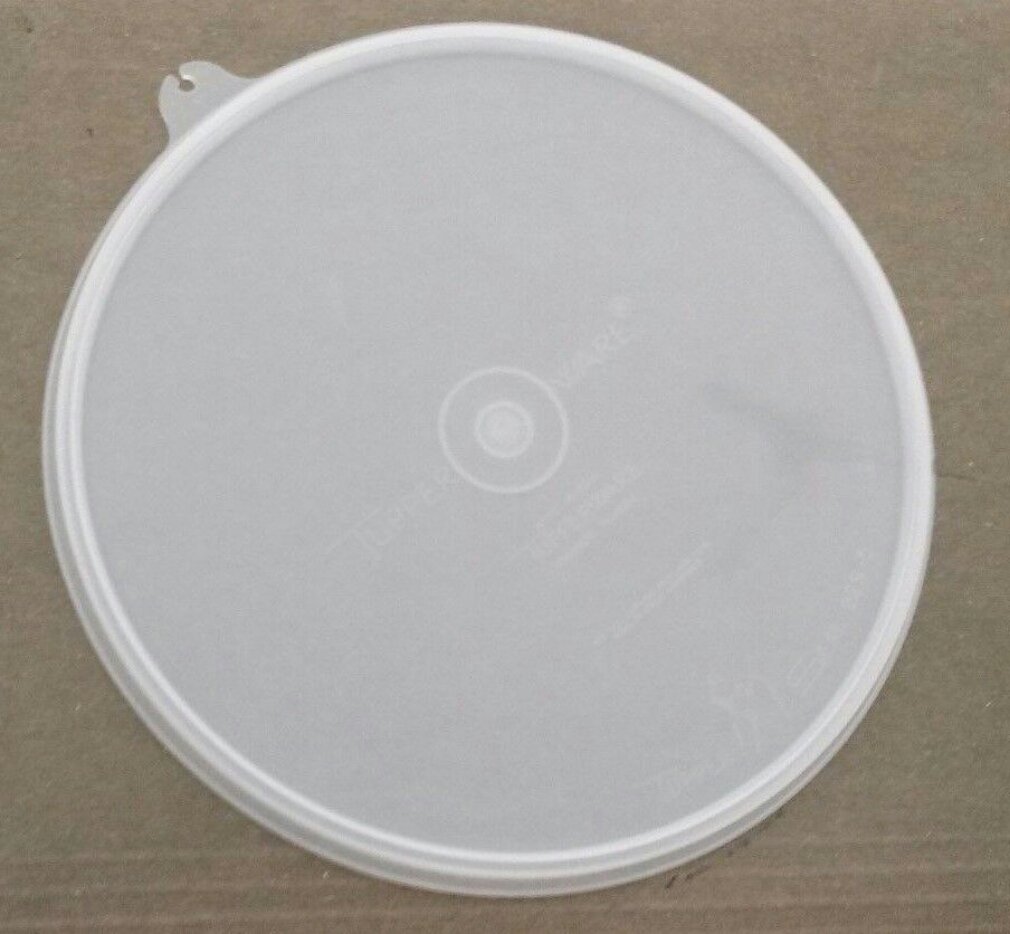 Tupperware Tupper Seal Sheer 229 "Y" Replacement Lid 8" USA made