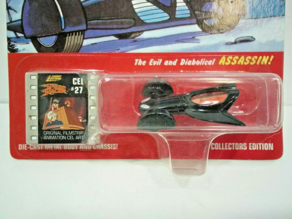 Johnny Lightning: Speed Racer, The Evil and Diabolical Assassin w/ Cel # 27