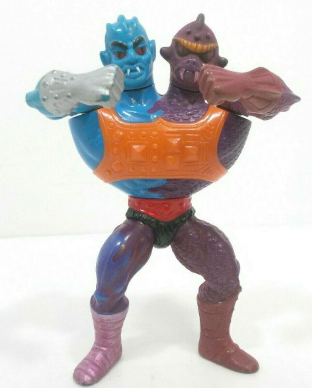 He-Man Masters of the Universe Two-Bad MOTU 6" Flat Back