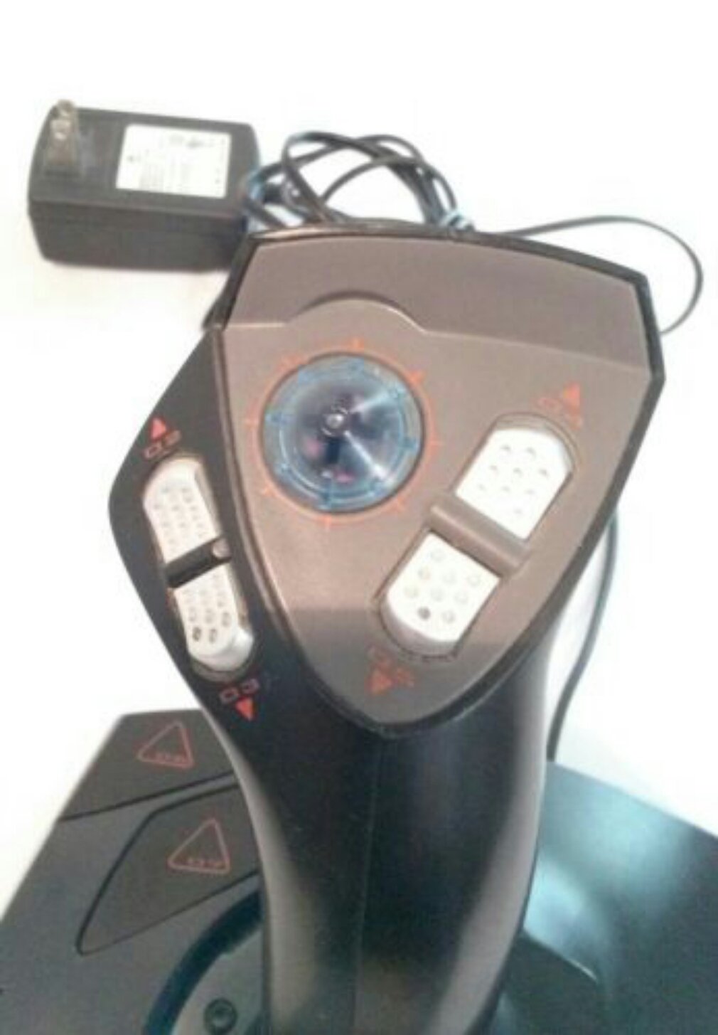 Force Feedback Wingman Force 3D Logitech Joystick Controller USB Power ...