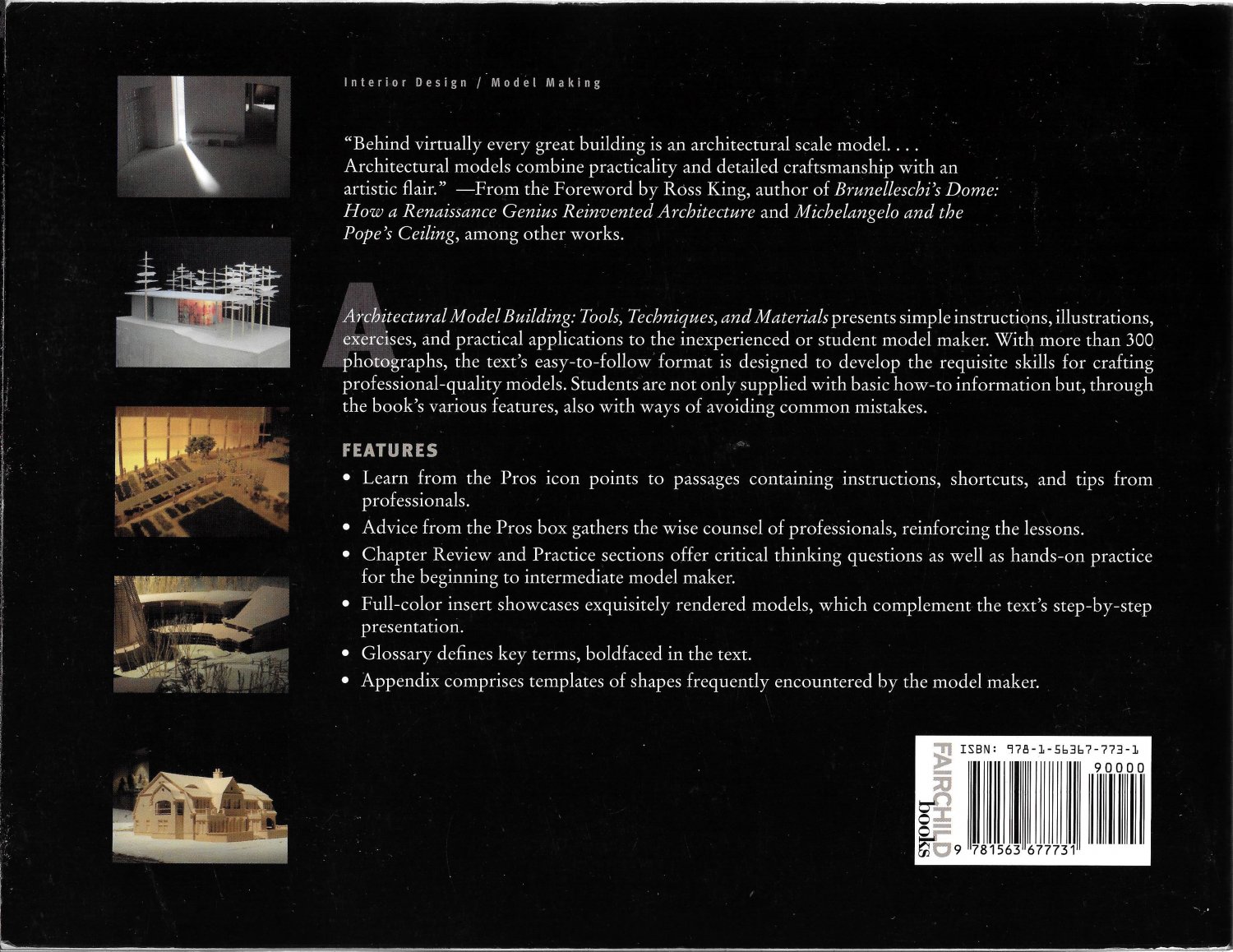 Architectural Model Building: Tools, Techniques & Materials by Roark T ...