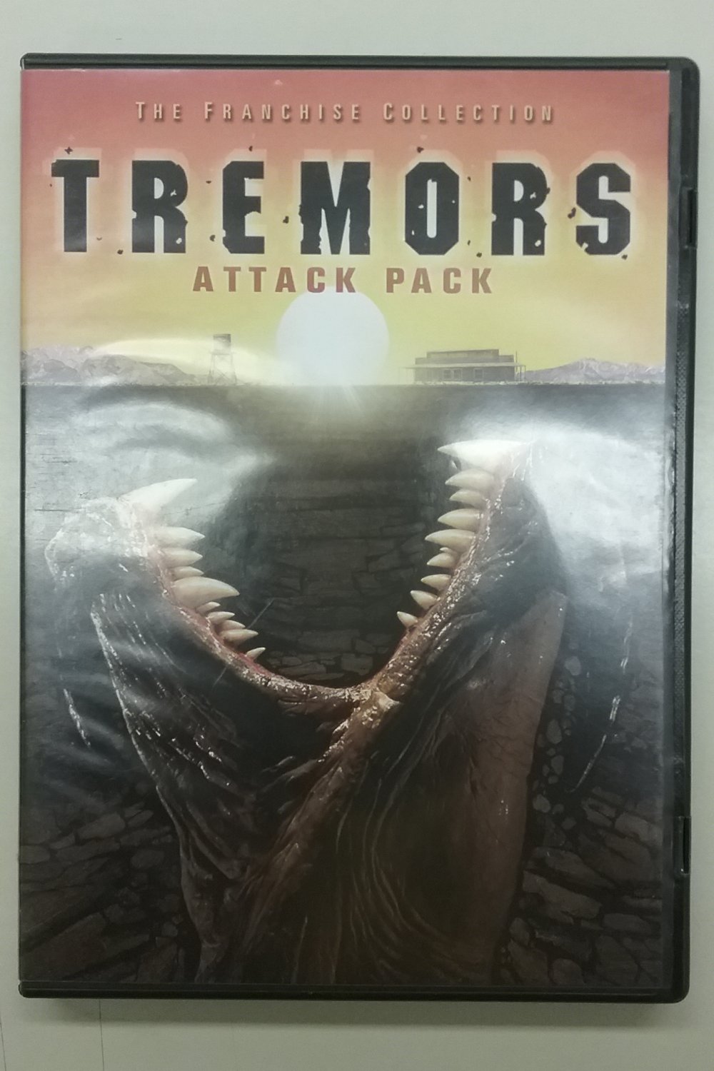 Tremors 4-Pack Movie Set Collection