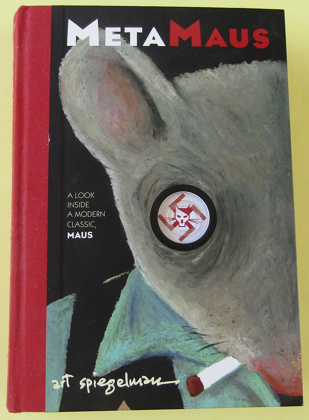 MetaMaus : A Look Inside a Modern Classic, Maus by Art Spiegelman - New ...
