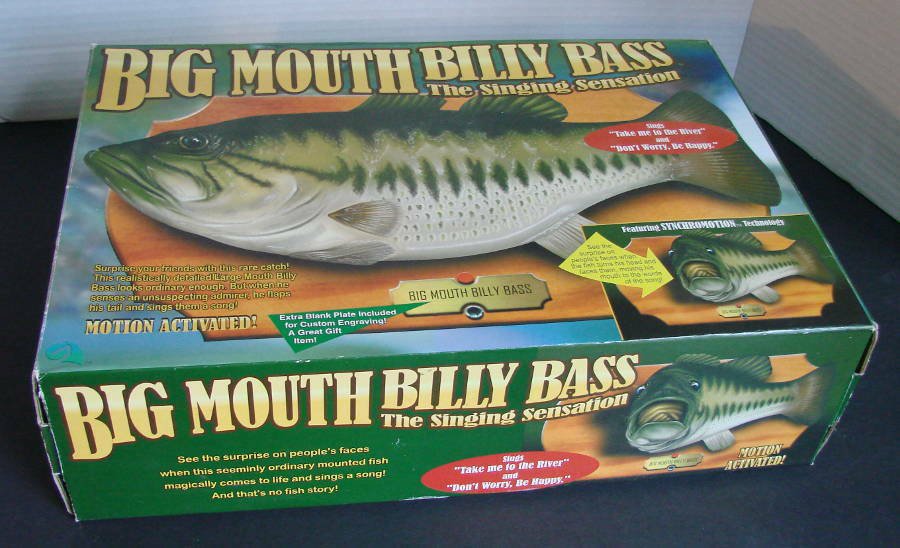 Big Mouth Billy Bass, 1999, Motion Sensor 2 Songs for Parts