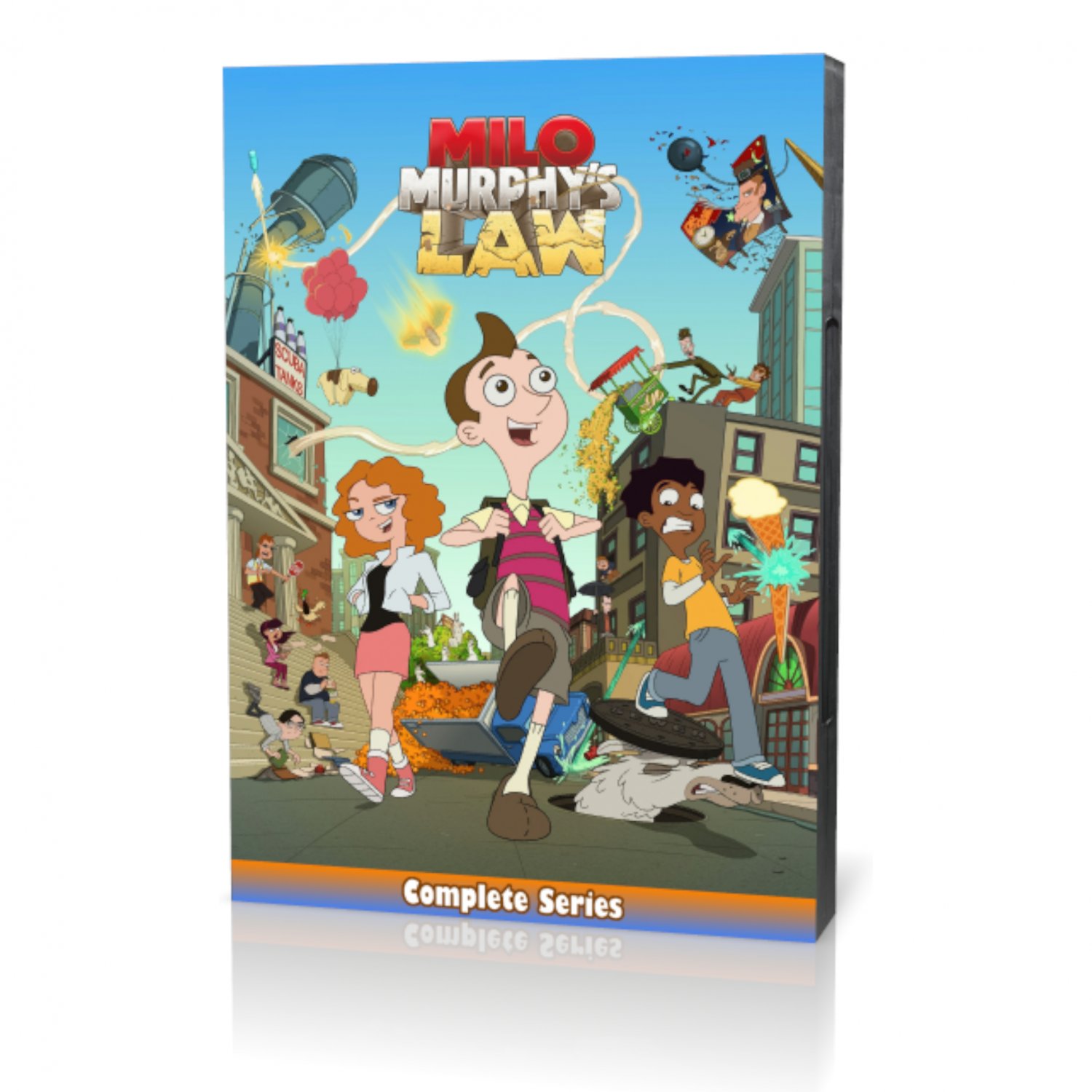 Milo Murphy's Law Complete Series Seasons 1&2 DVD