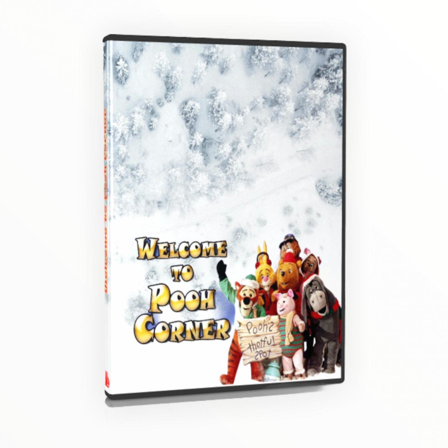 Welcome To Pooh Corner - 46 Episodes - Winnie The Pooh DVD Set