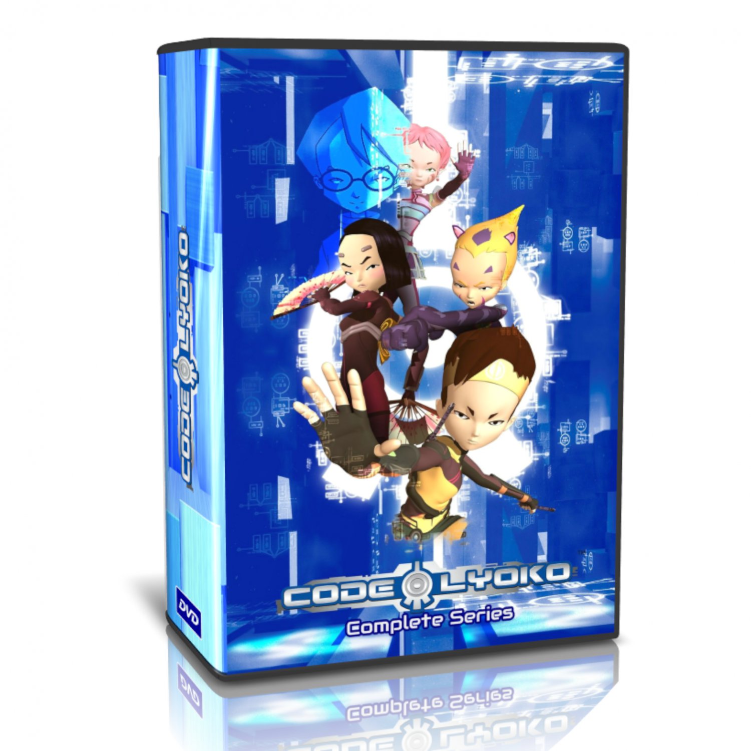 Code Lyoko Complete English Series DVD