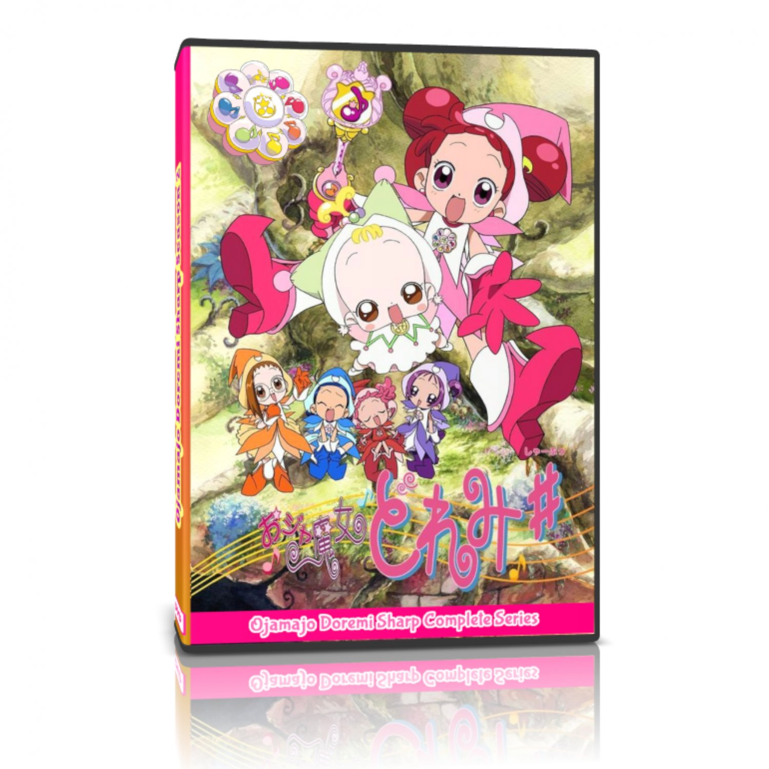 Ojamajo Doremi Sharp + Movie English Subs DVD Set