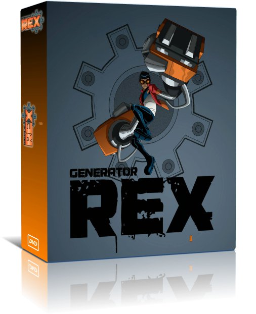 Generator Rex Complete Animated Series DVD