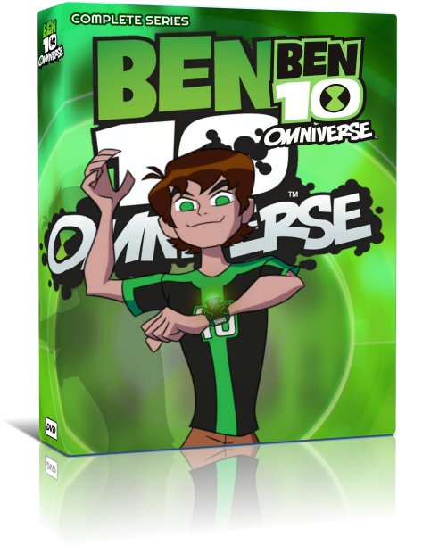 Ben10 Omniverse Complete Animated Series Seasons 1-8 DVD