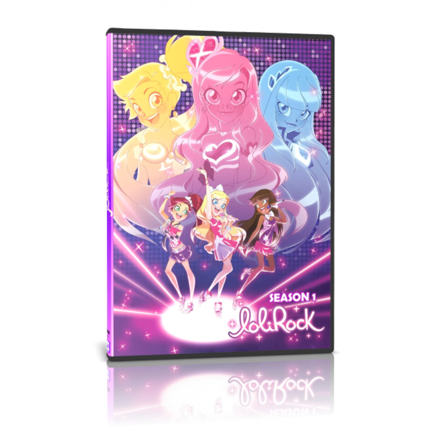 LoliRock Complete Season 1 DVD English&French LoliRock Complete Season 1 DVD English&French
