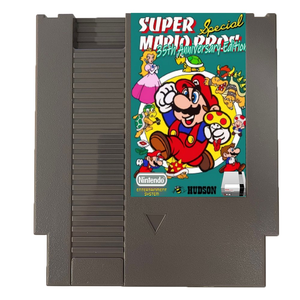 Super Mario Bros 35th Anniversary Edition (NES)