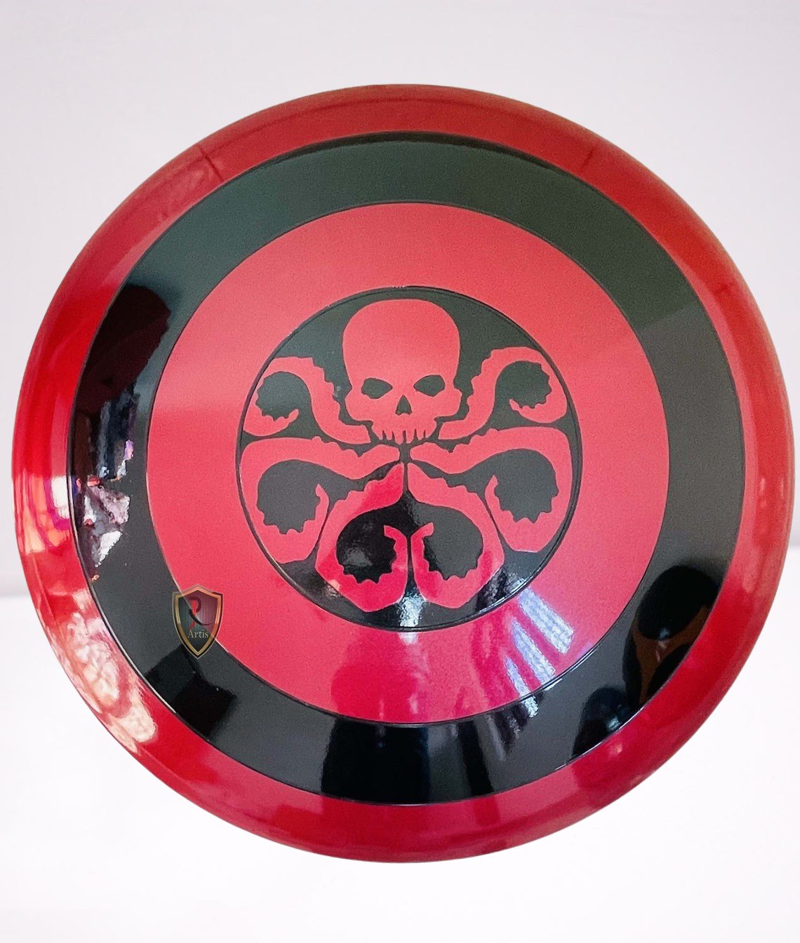 Captain America Hydra Shield - Marvel Cinematic Universe Shield - Metal ...