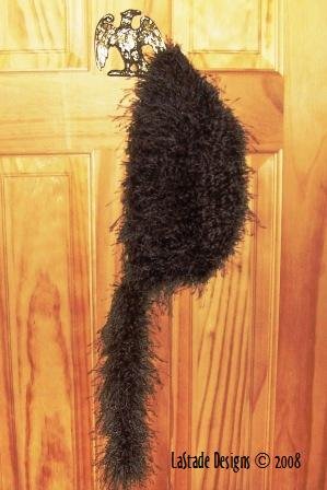 Crochet Pattern for Coonskin Cap, Daniel Boone, Frontiersman Davey ...