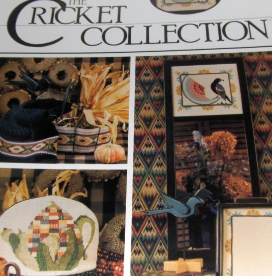 Cross Stitch Pattern The Cricket Collection No.115 Autumn Color