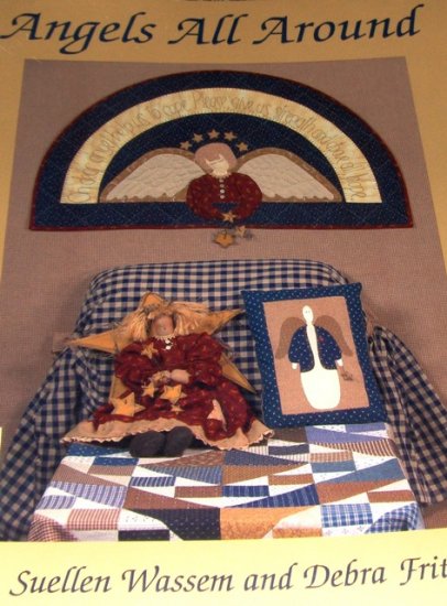 Angel Quilts Angel Dolls Angels All Around Quilting patterns for ...