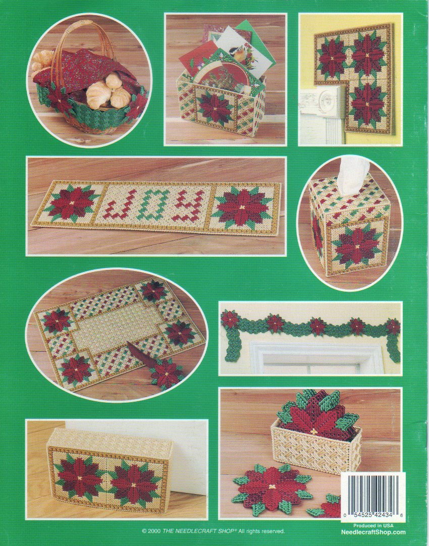 Country Poinsettias The Needlecraft Shop 842434