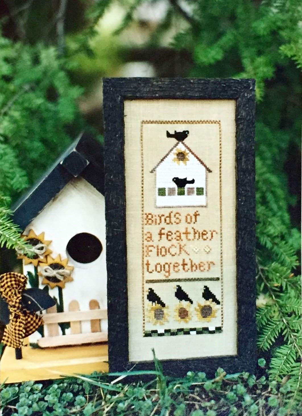 Fanci That Birds of a Feather Cross Stitch Pattern