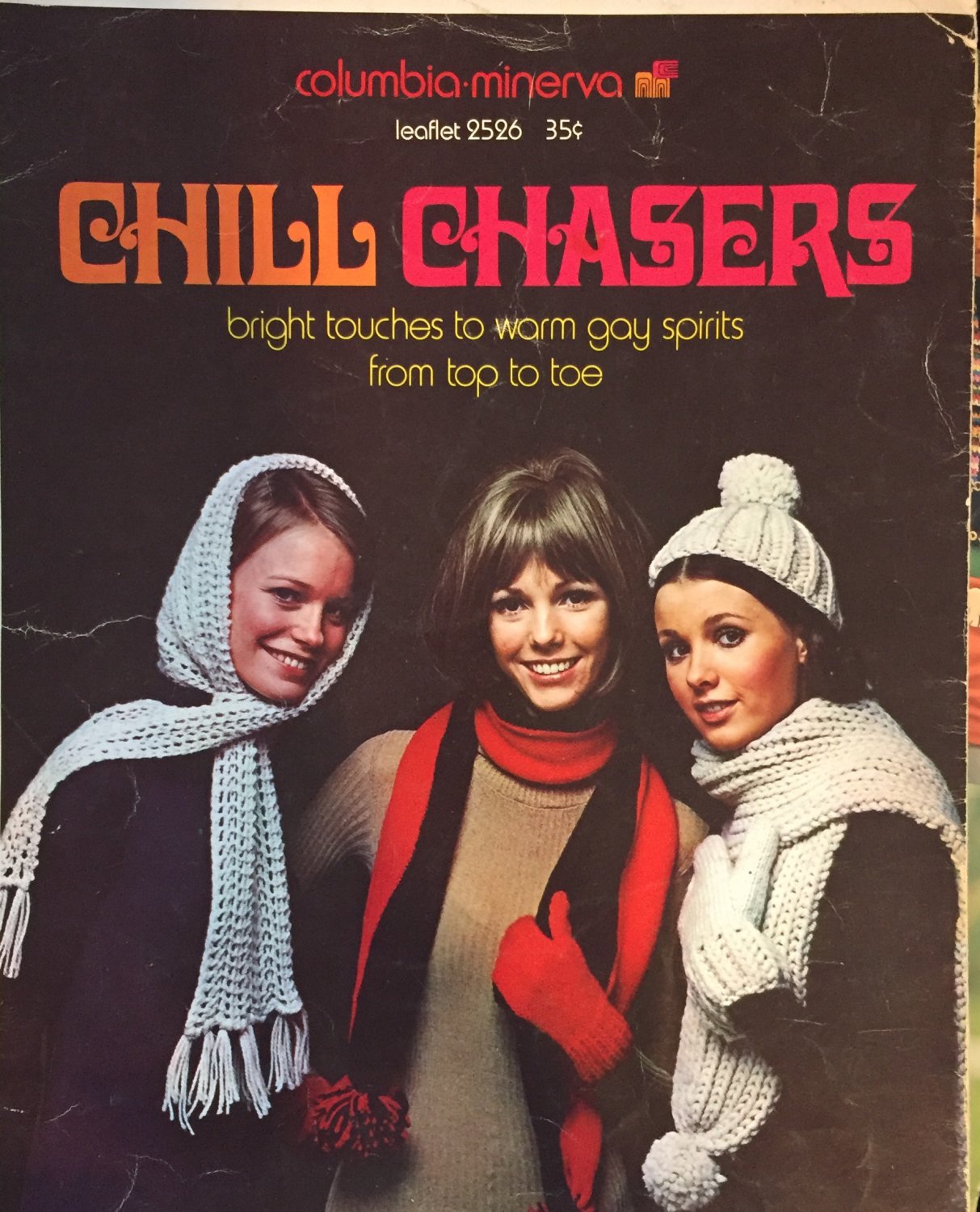 Chill Chasers hats scarves mittens slippers Columbia Minerva 2526 1970 ...