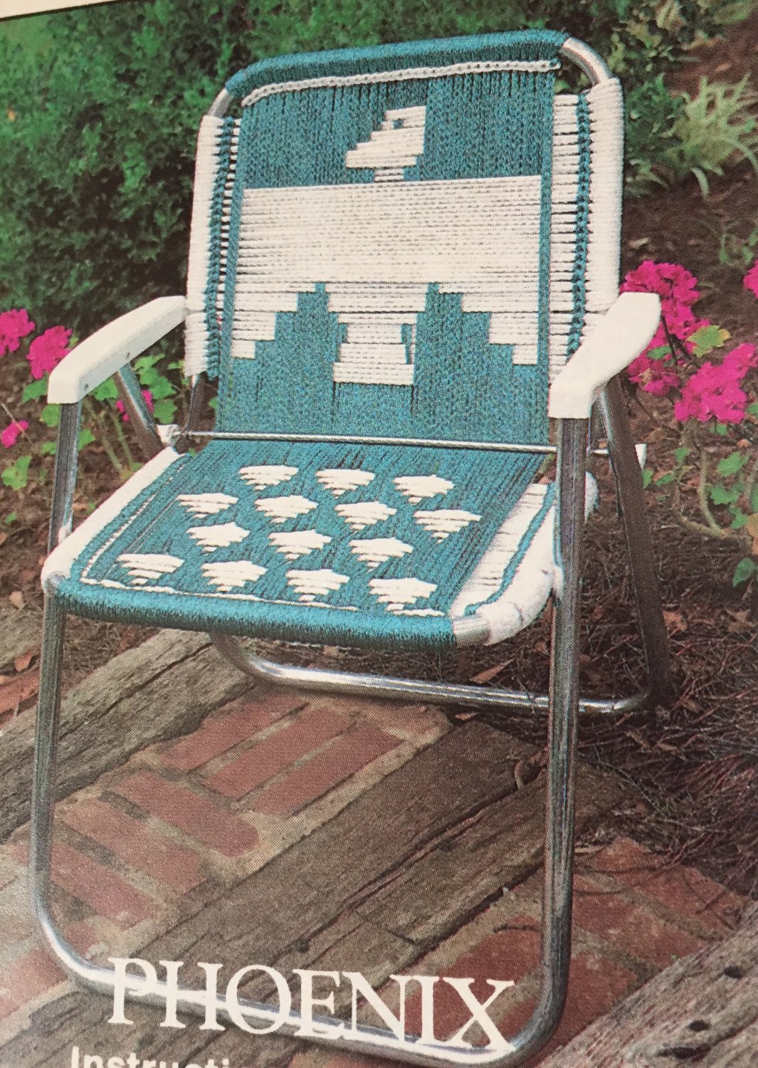 Macrame Lawn Chairs Pattern COUNTRY COMFORT Plaid Enterprises 8443