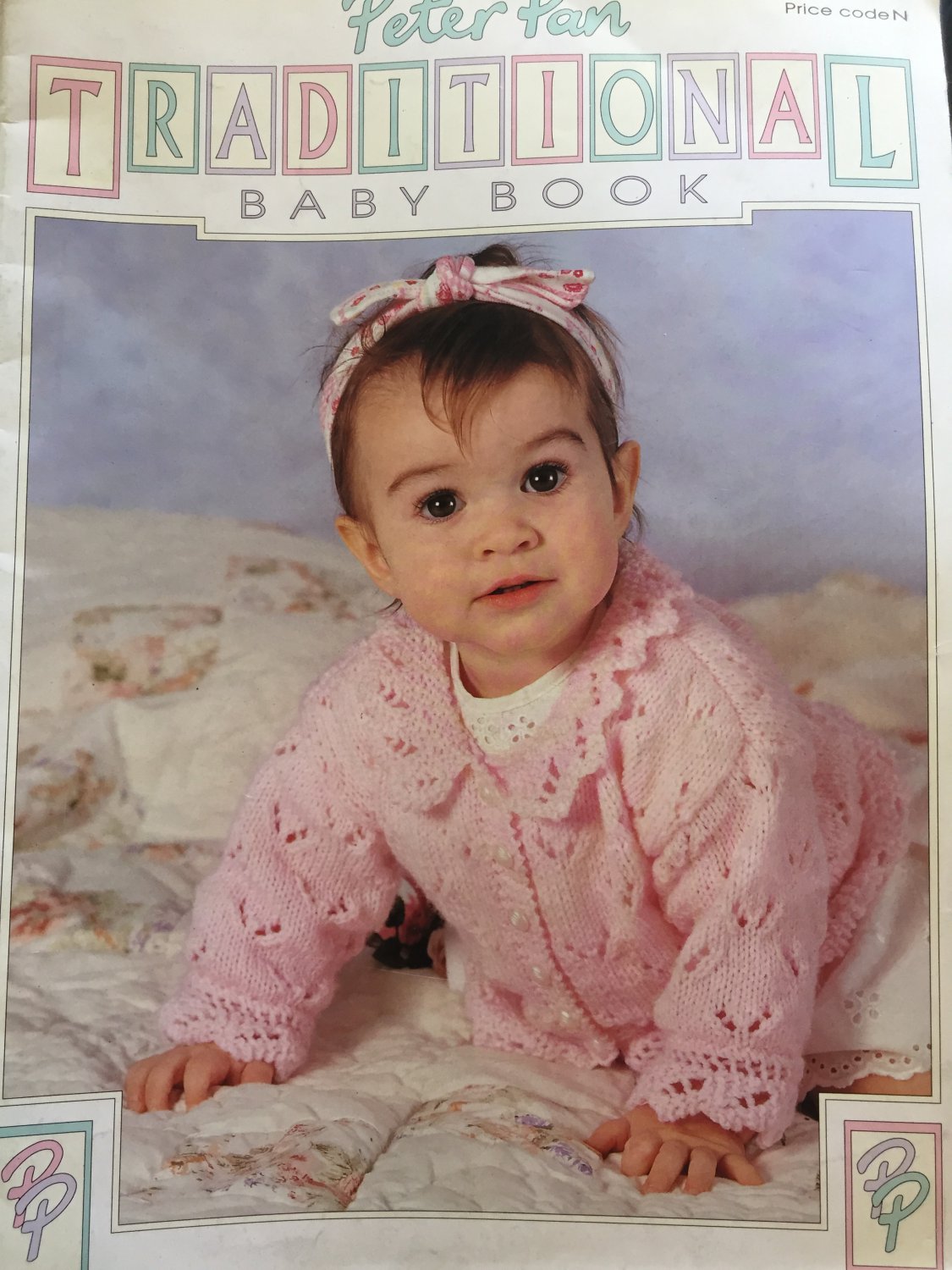 Peter Pan Traditional Baby Knits Knitting Pattern UK terms