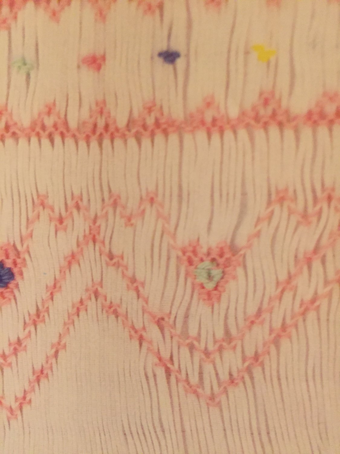 Candy Hearts Smocking plate LHW Creations