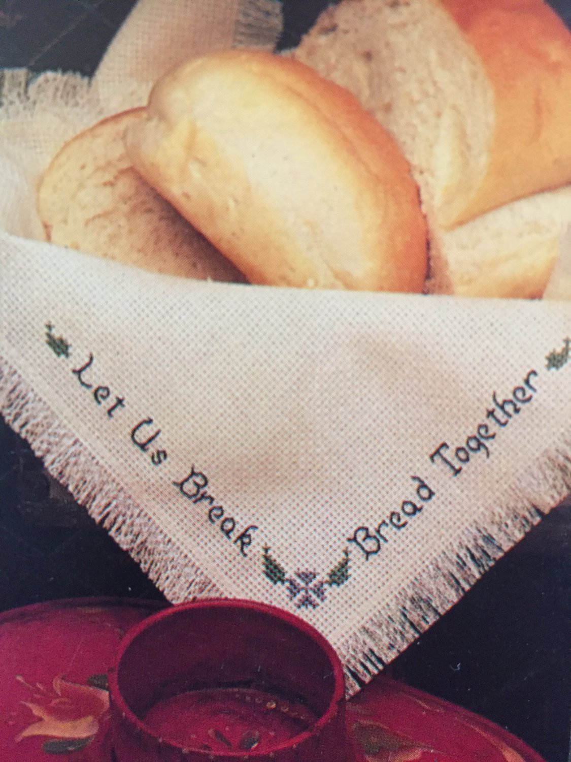 Bread Covers IV Cross Stitch Pattern by Harriette Tew 8 Designs