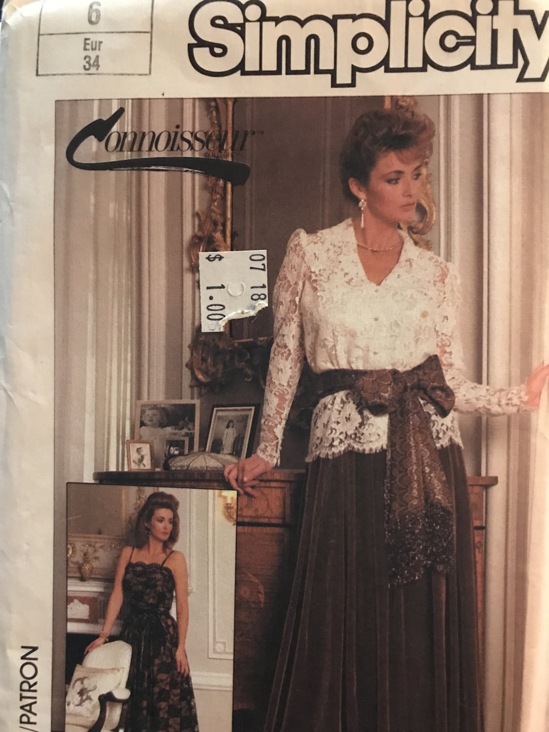 Simplicity 7163 Connoisseur Collection Misses' Blouse, Camisole, Skirt ...