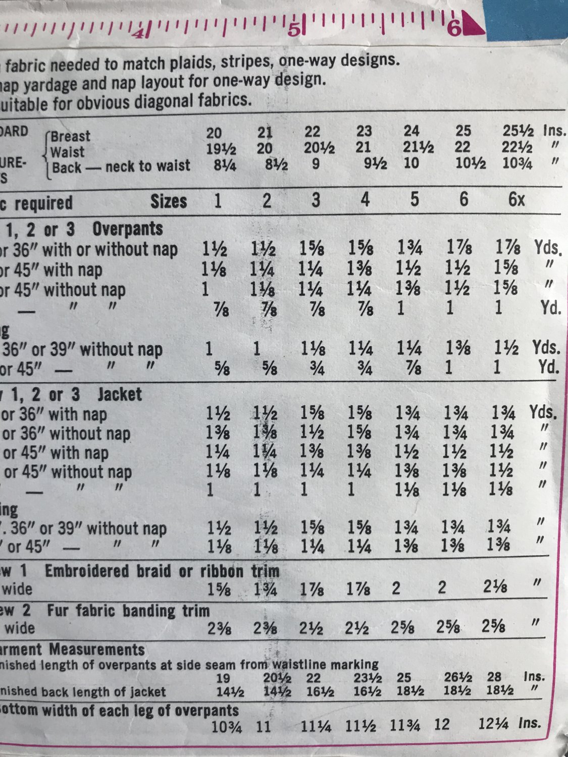 Simplicity 8473 Child's Hooded Jacket and Overpants Sewing Pattern Size ...