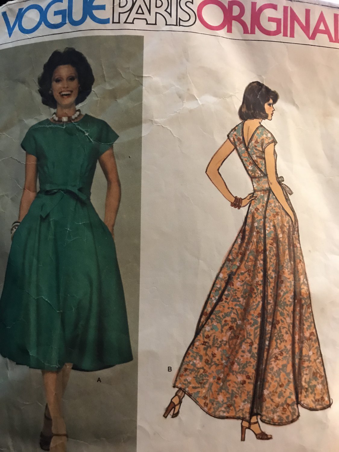 Vogue Paris Original Pattern 1244 Nina Ricci Size 12 sewing pattern cut ...