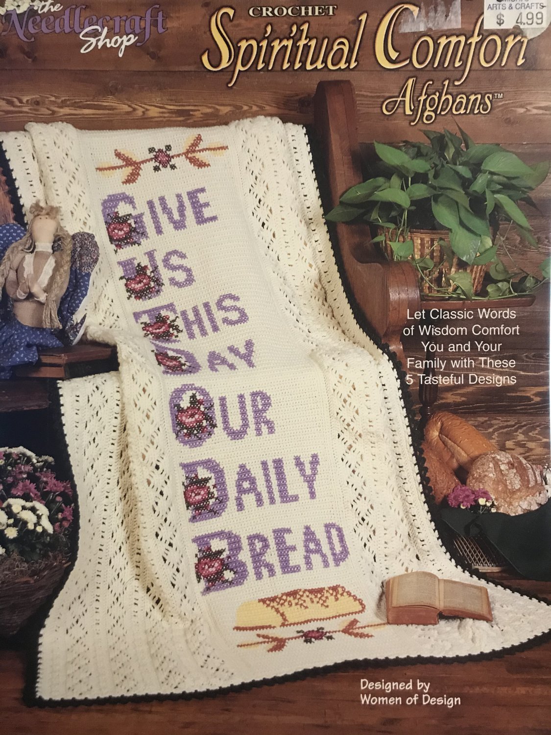 The Needlecraft Shop 971025 Spiritual Comfort Afghans Crochet Pattern