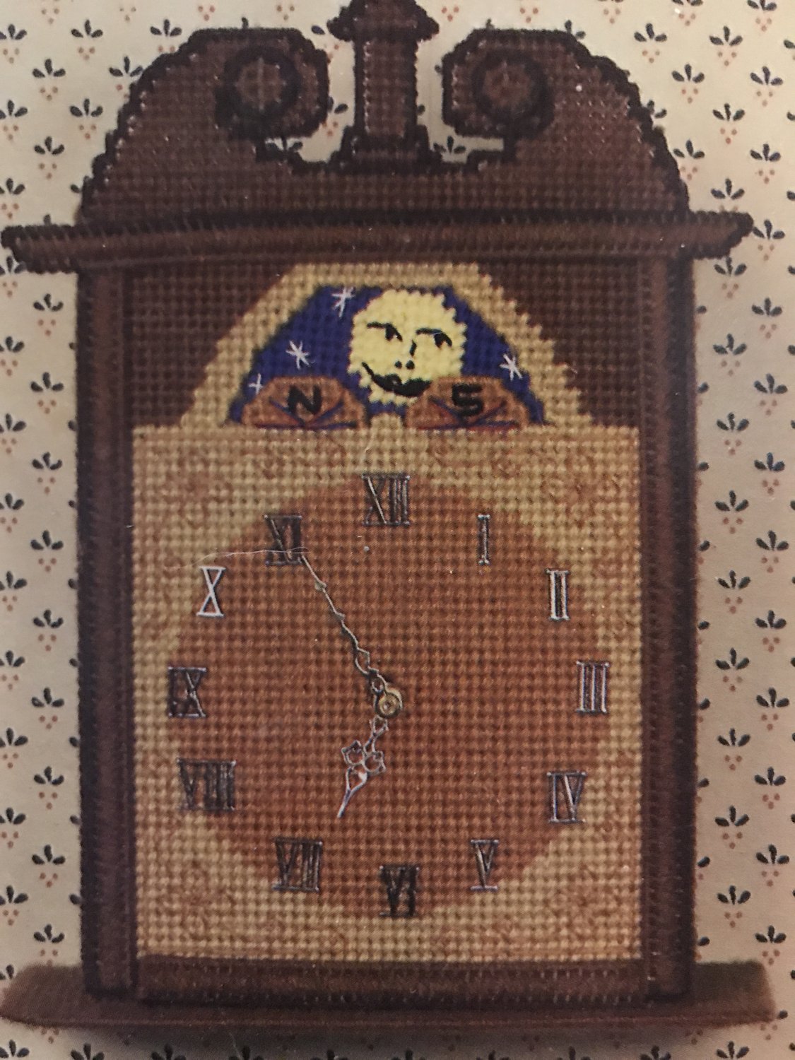 Clocks for the House Plastic Canvas Patterns Kappie Originals book 113