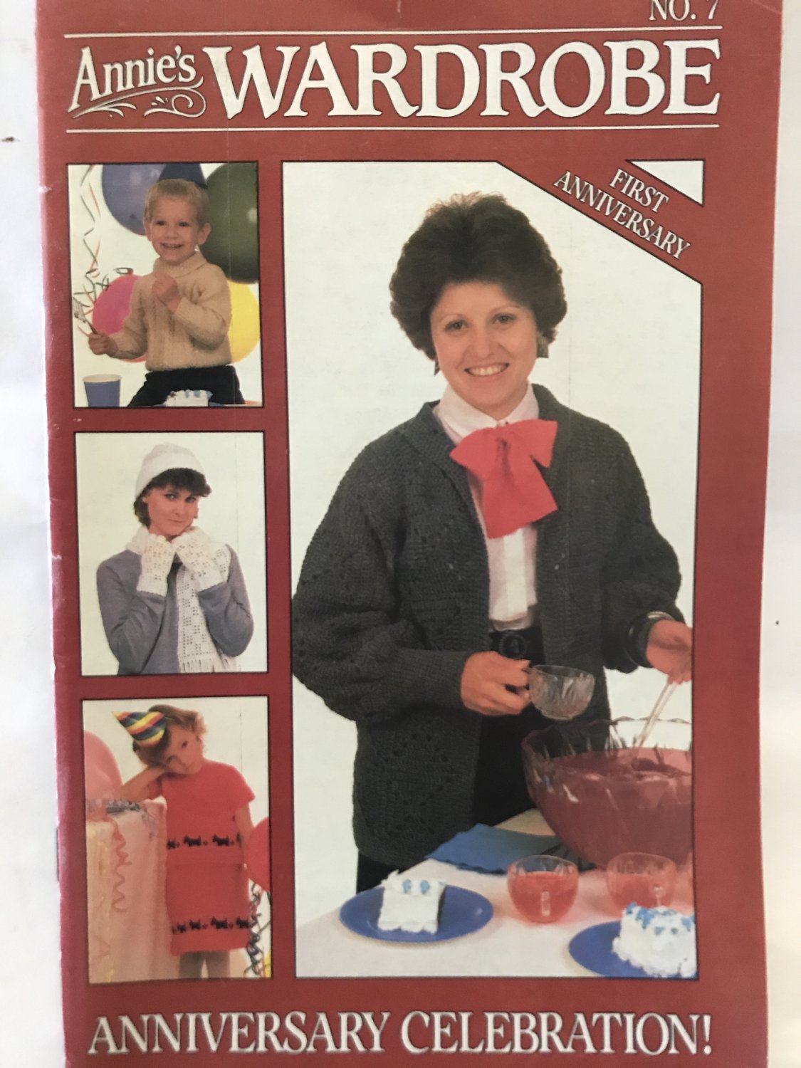 Annie's Wardrobe Magazine No. 7, Sweaters, scarf, vests to crochet knit ...