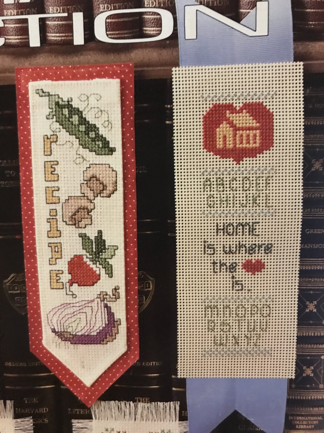 Leisure Arts 420 Bookmark Collection Cross Stitch Pattern by Terrie Lee ...