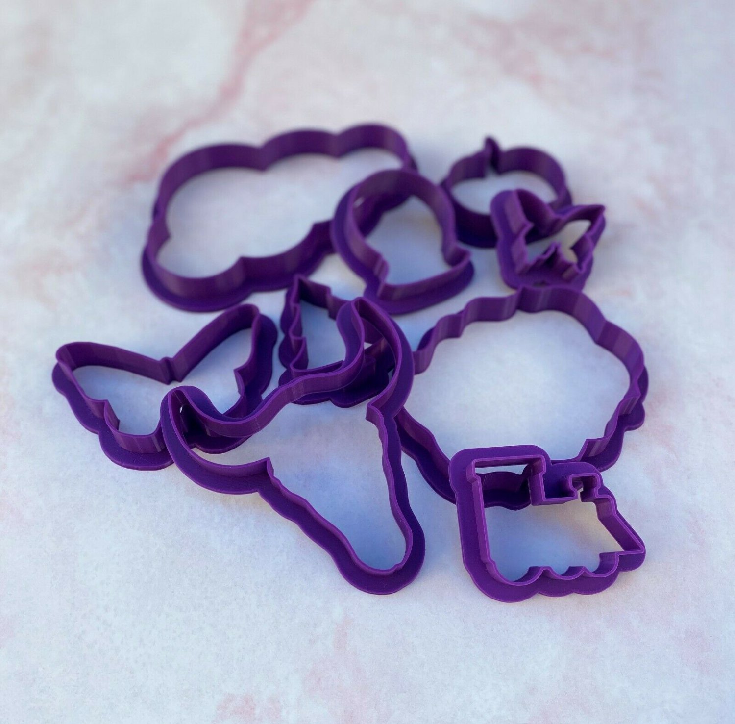 New! Bear Head Animal Cookie Cutter Polymer Clay Jewelry Baking Fondant ...