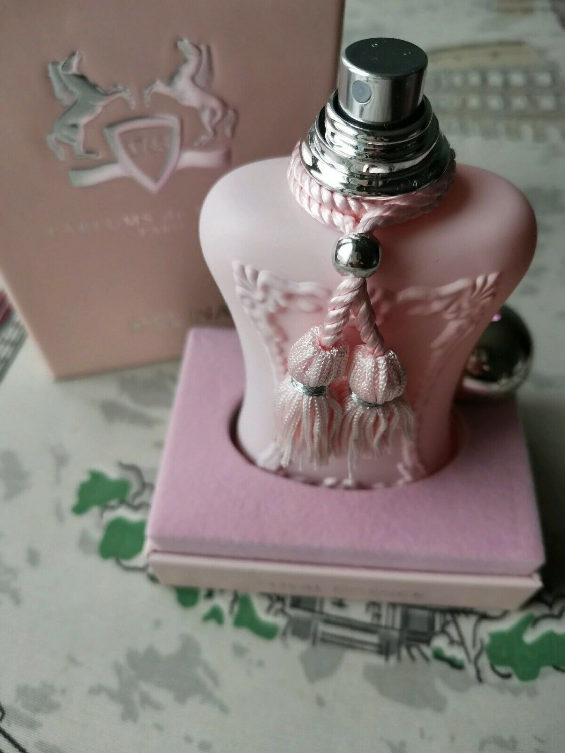 Parfums De Marly Delina Eau De Parfum Spray 2.5 fl.oz/75 ml New,sealed ...