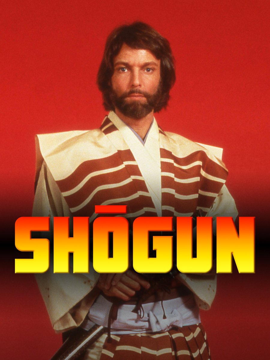 SHOGUN (1980 Richard Chamberlain) Complete mini-series on 5 DVDs
