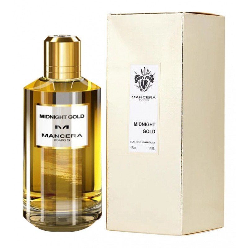 Mancera Midnight Gold Perfume Eau de Parfum 4.0 oz Spray.