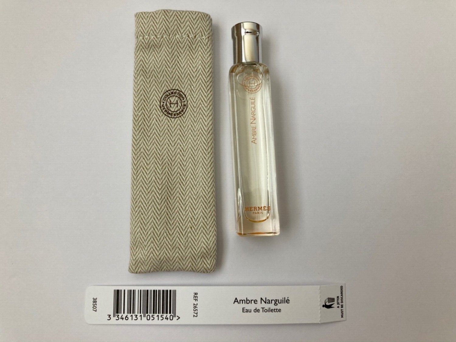 Hermes Hermessence Ambre Narguile, Eau de Toilette 0.5 oz/15 ml Spray.