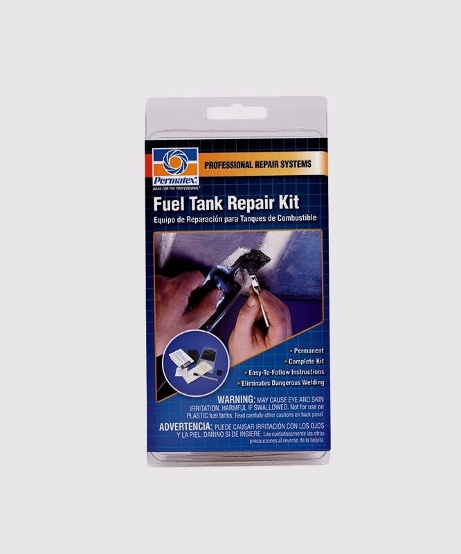 PERMATEX 09101 FUEL TANK REPAIR KIT for Gas, Diesel & Petrol Metal Tanks
