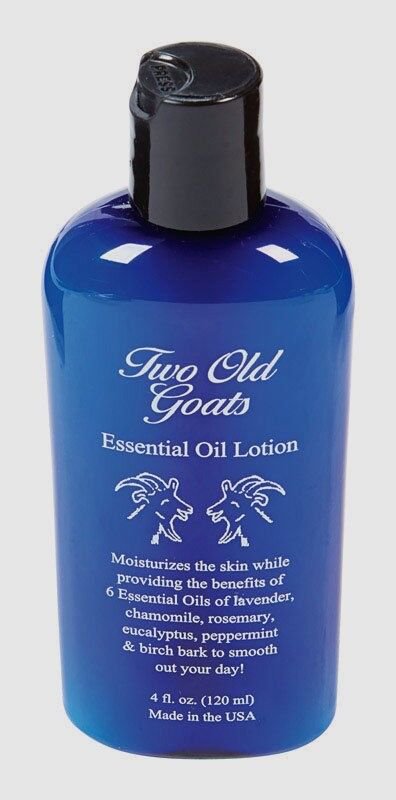 4oz TWO OLD GOATS Arthritis & Fibromyalgia Essential Oil Lotion Pain ...
