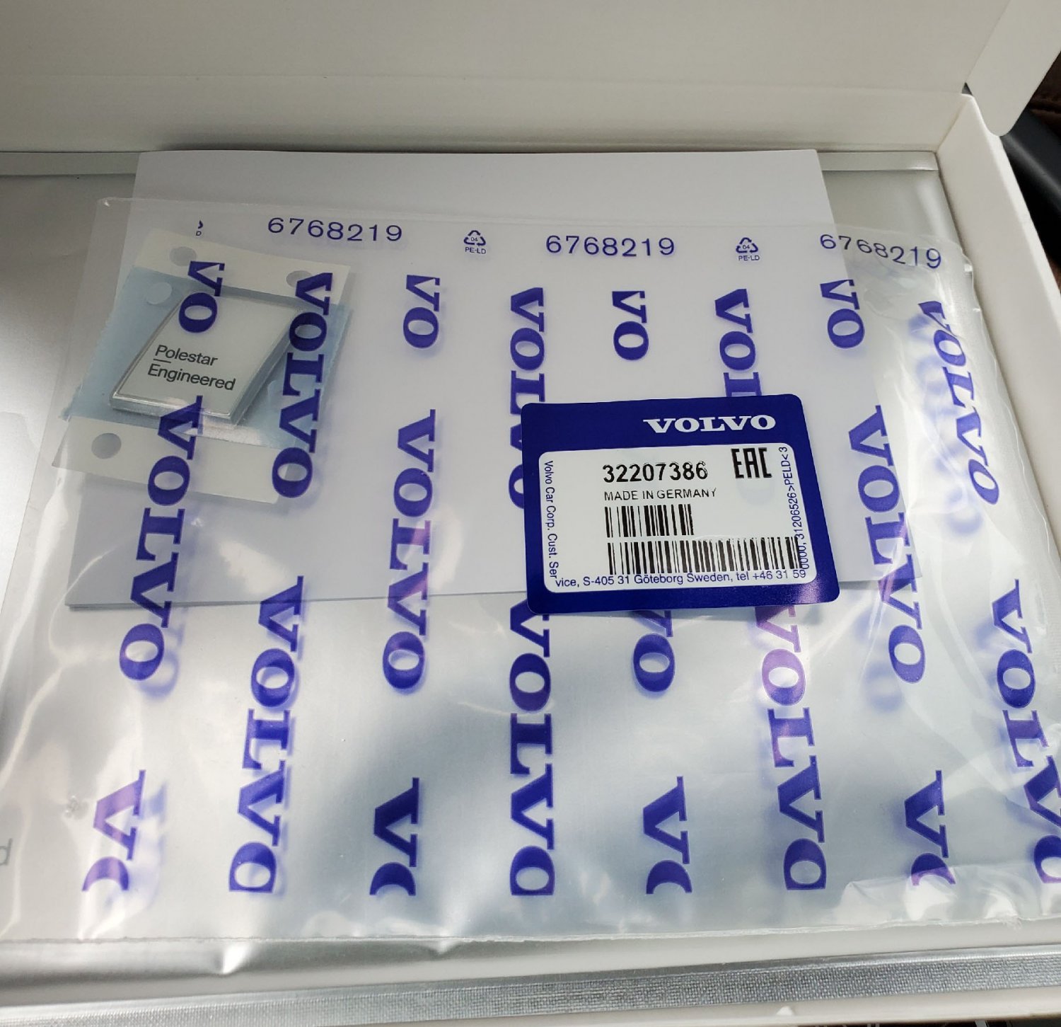 NEW Genuine OEM Factory Volvo Polestar Engineered BADGE Logo 31664358 ...
